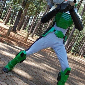Galeria Cosplay #021 [Cybercops] – Senpuu Tokusatsu