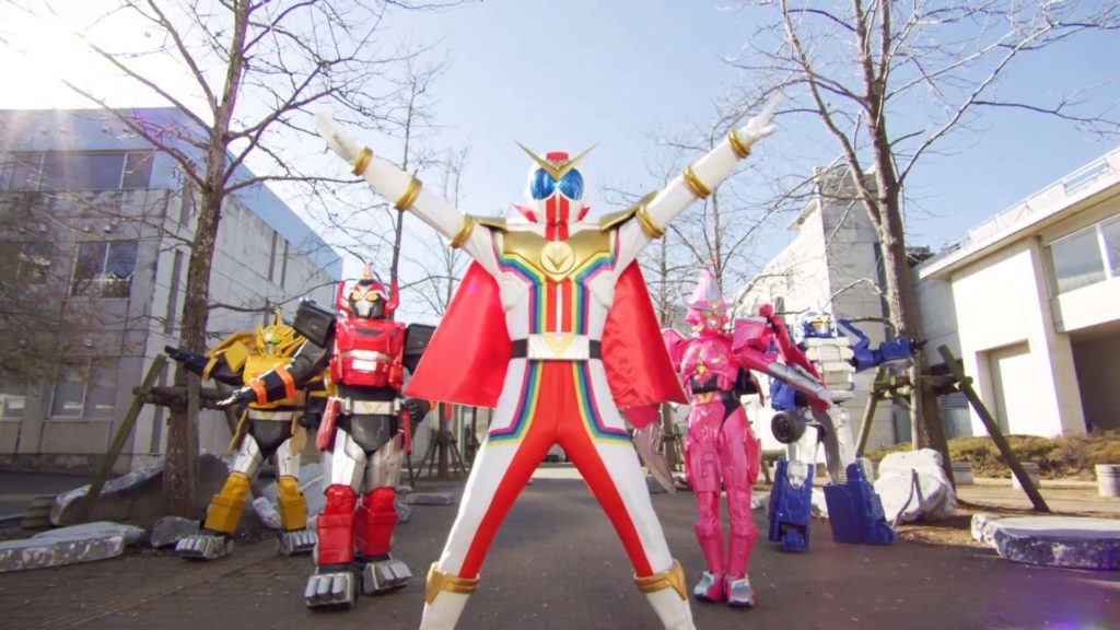 Super Sentai – Senpuu Tokusatsu